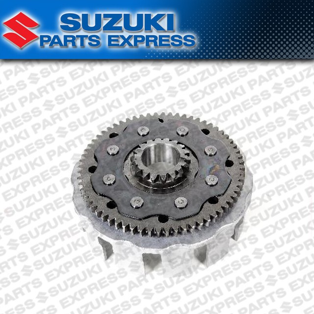 1995 Suzuki Rm125 Clutch Basket Hub Pressure Plate Discs Plates 95 RM ...