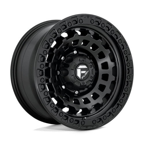 4-Fuel 1PC D633 ZEPHYR 18X9 6X139.7 01 106.10 MATTE BLACK Wheel/Rim | eBay