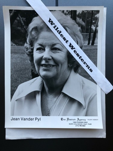 Vintage Original FLINTSTONES PHOTO JEAN VANDER PYL resume Hanna Barbera ...