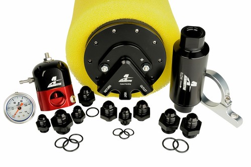 TORQSTORM SUPERCHARGER SMALL BLOCK CHEVY ARP-K-GMSBC-DS-LWP WITH SQ-650 ...