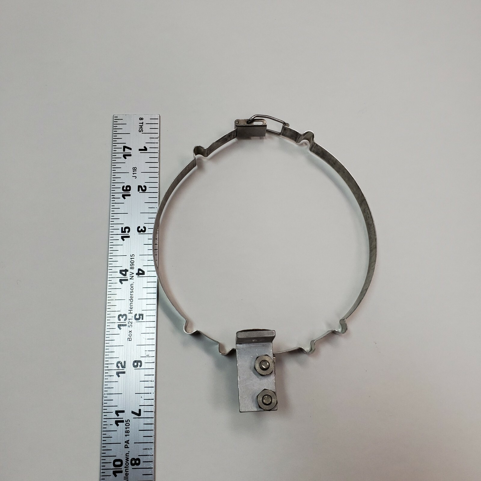 Birtcher 22Y 10 strap for 4CX5000A tube and Eimac SK-306 Collins ...