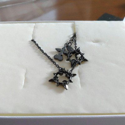 Kingdom Hearts Axel Silver Necklace Supergroupies | eBay