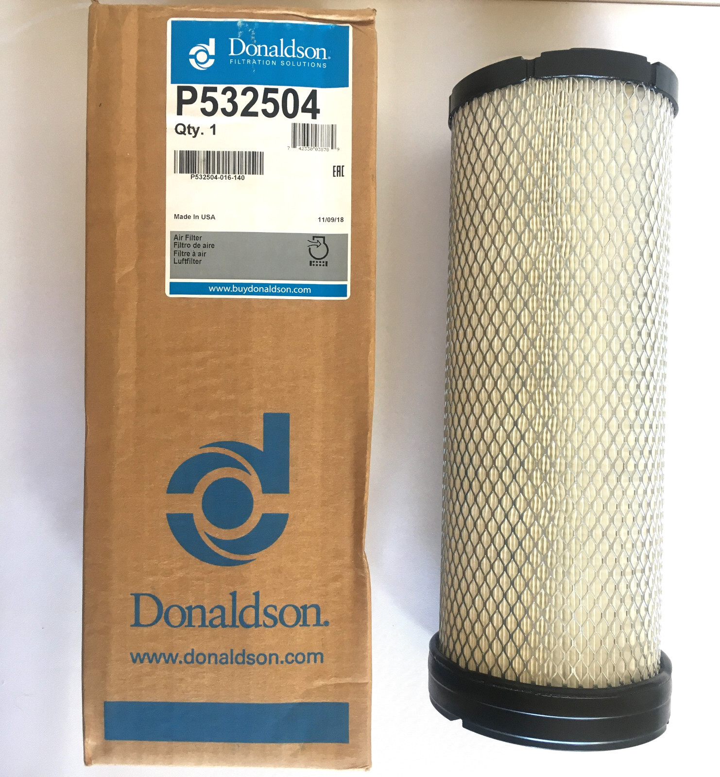 DONALDSON P532504 Air Filter for sale online | eBay UK