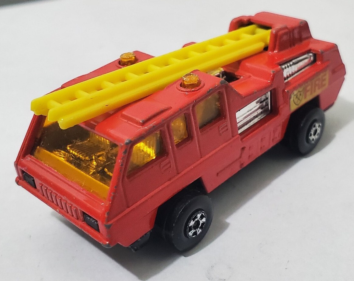 1975-1983? Matchbox Fire Truck BLAZE BUSTER Superfast #22 VTG HTF ...
