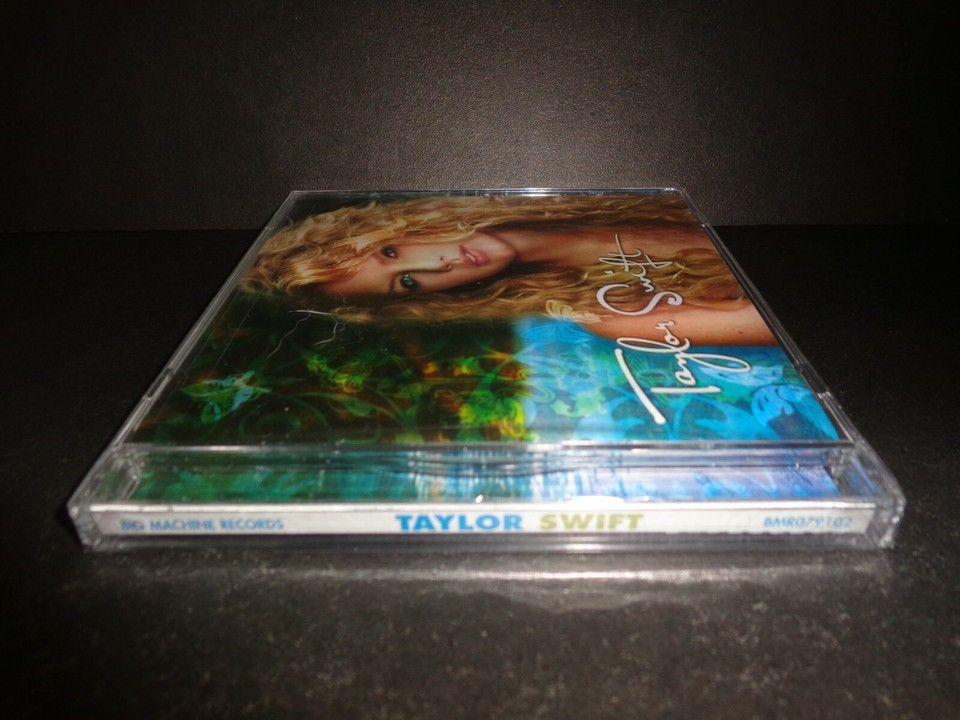 TAYLOR SWIFT by Taylor Swift CD with 15 Songs BRAND NEW Big Machine ...