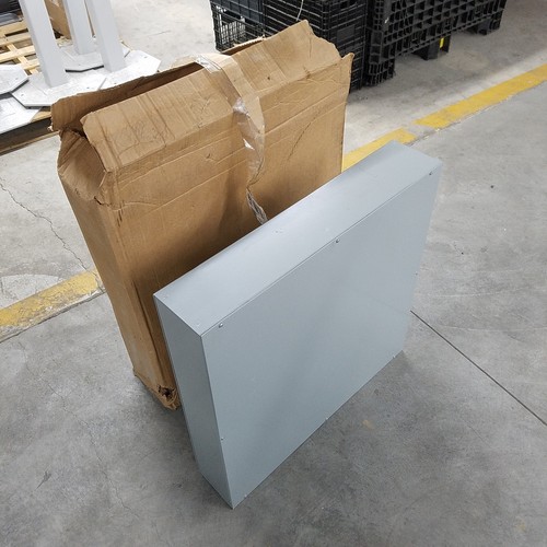 Hoffman ASE30X30X6NK SCR CVR Pull Box, 30" x 30" x 6" - NEW | eBay