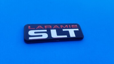 94 95 96 97 98 99 00 01 DODGE RAM SLT LARAMIE SIDE EMBLEM LOGO BADGE ...