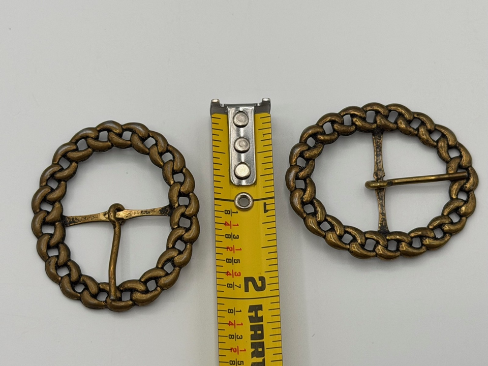 Vintage Mixed Lot Unique Women's Plastic Metal Belt Buckle Scarf Slides ...