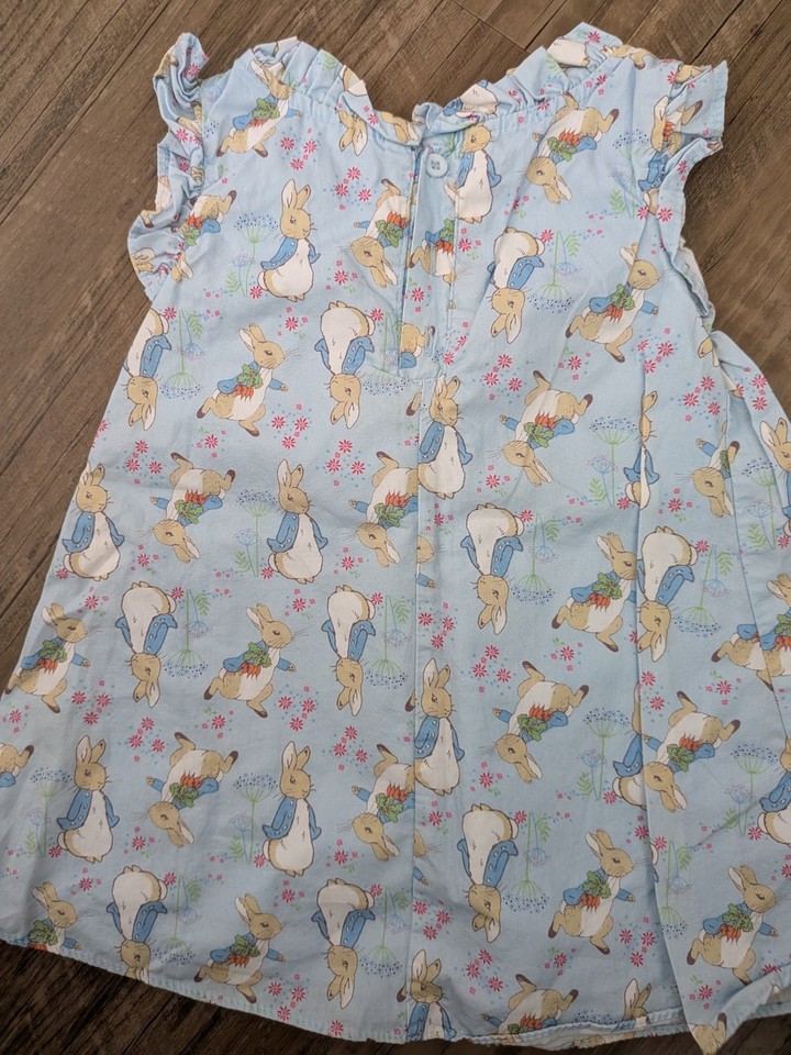 Peter Rabbit Dress Baby Girl 12 Months | eBay