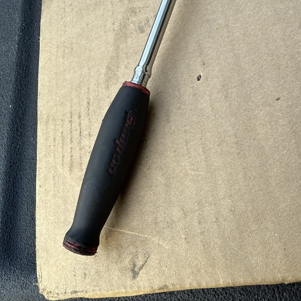 Snap On THLLF72 1/4” Drive Long Flex Head Ratchet Soft Grip #65 | eBay