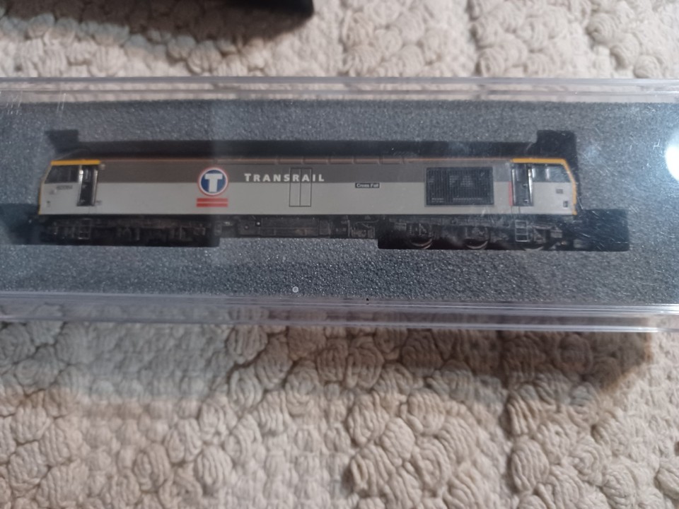 n gauge class 60 transrail. | eBay UK