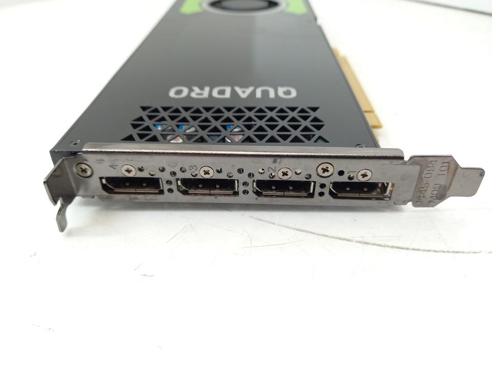 Nvidia Quadro P4000 8GB GDDR5 PCIe WorkStation Video Graphics Card ...