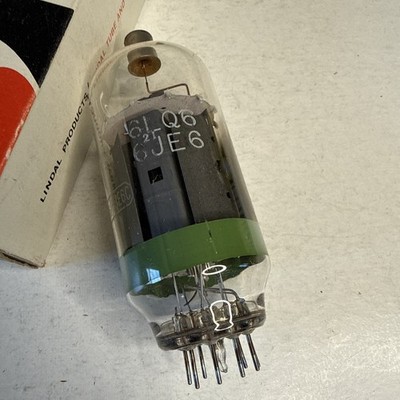 6LQ6/6JE6 Tube NOS Lindal Tu6 | eBay