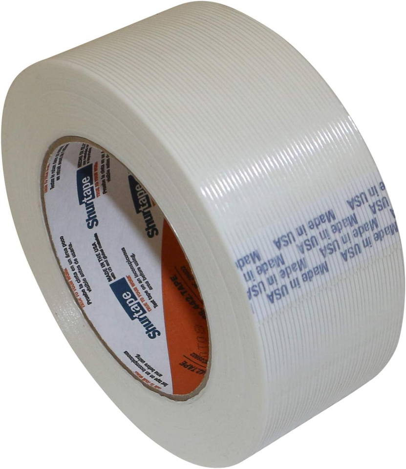 Gs 490 Economy Grade Fiberglass Reinforced Strapping Tape, 0.47" X 60. ...