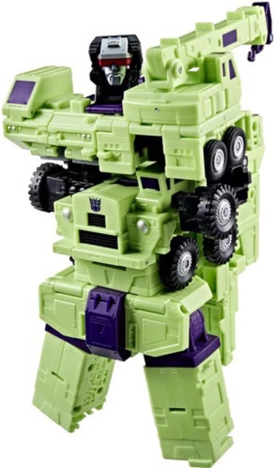 Transformers G1 Studio Series 86 SS86 Long Haul & Hook Devastator In ...