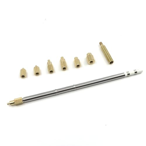 Heat Set Insert Tool M2 M3 M4 M5 M6 M8 Hot Melt Brass T12 Heat Insert ...