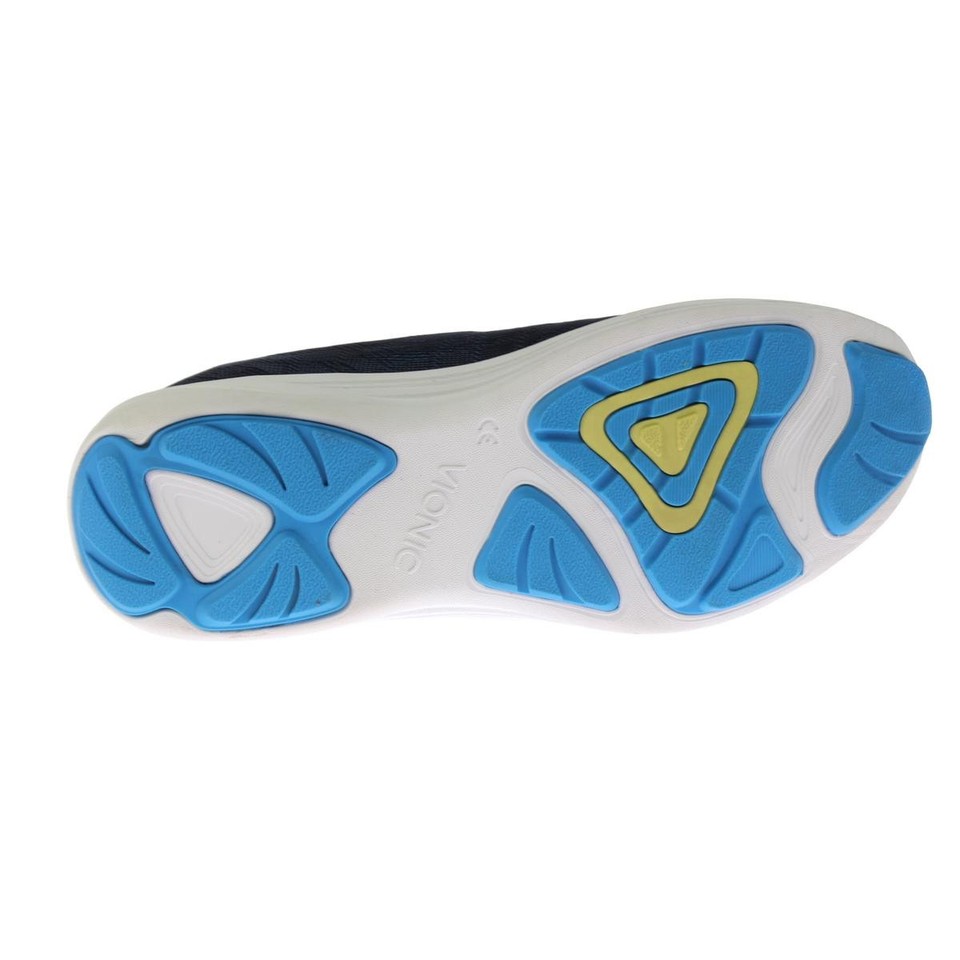 Vionic Womens Agile Hydra Navy Mesh Slip On Sneakers 6.5 Medium (B,M ...