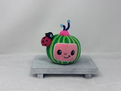 2020 Cocomelon WATERMELON w/ Ladybug 5" Plush Stuffed Toy | eBay