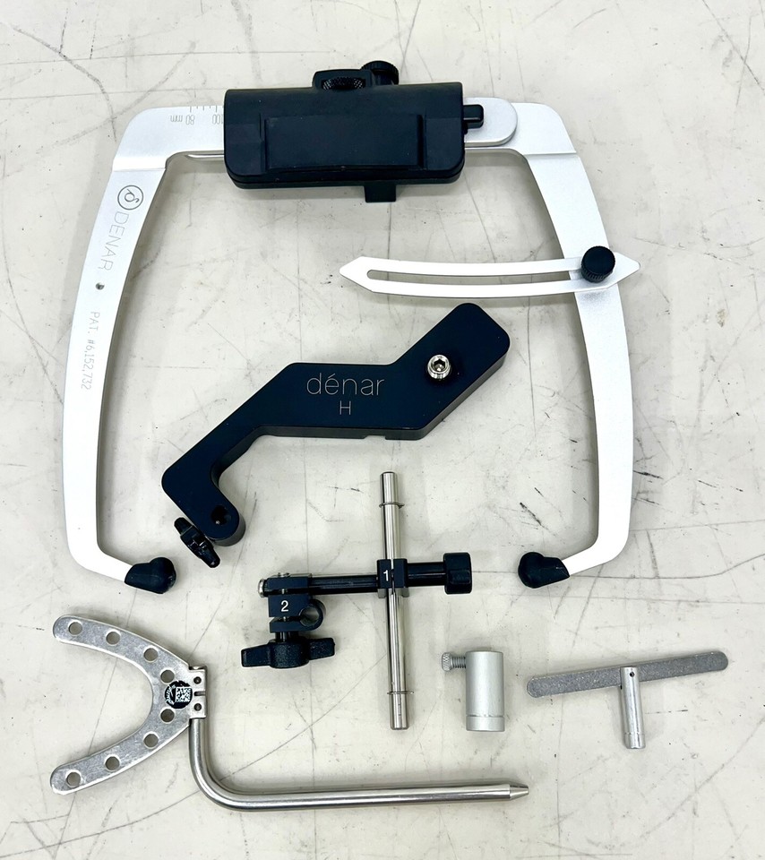 Whip Mix Hanau Adjustable Dental Articulator and Facebow w/ Case and ...