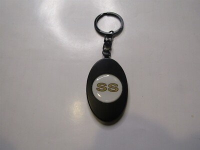 CHEVROLET SS MONTE CARLO CHEVELLE CAMARO IMPALA SS LOGO KEYCHAIN METAL ...