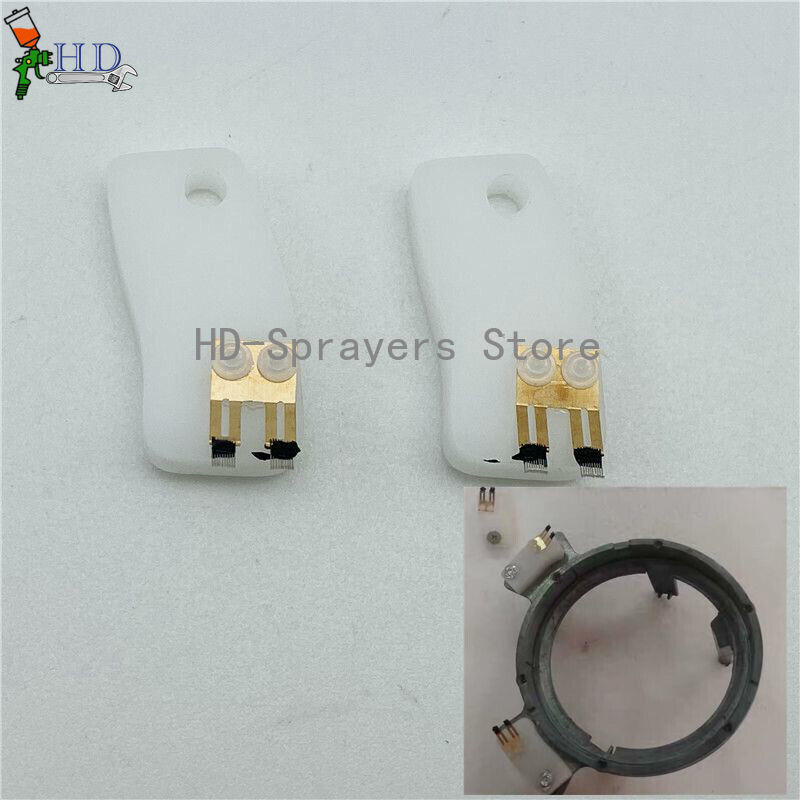 2PC For BMW E60 E65 Steering Column Switch Angle Sensor Contact Brush ...