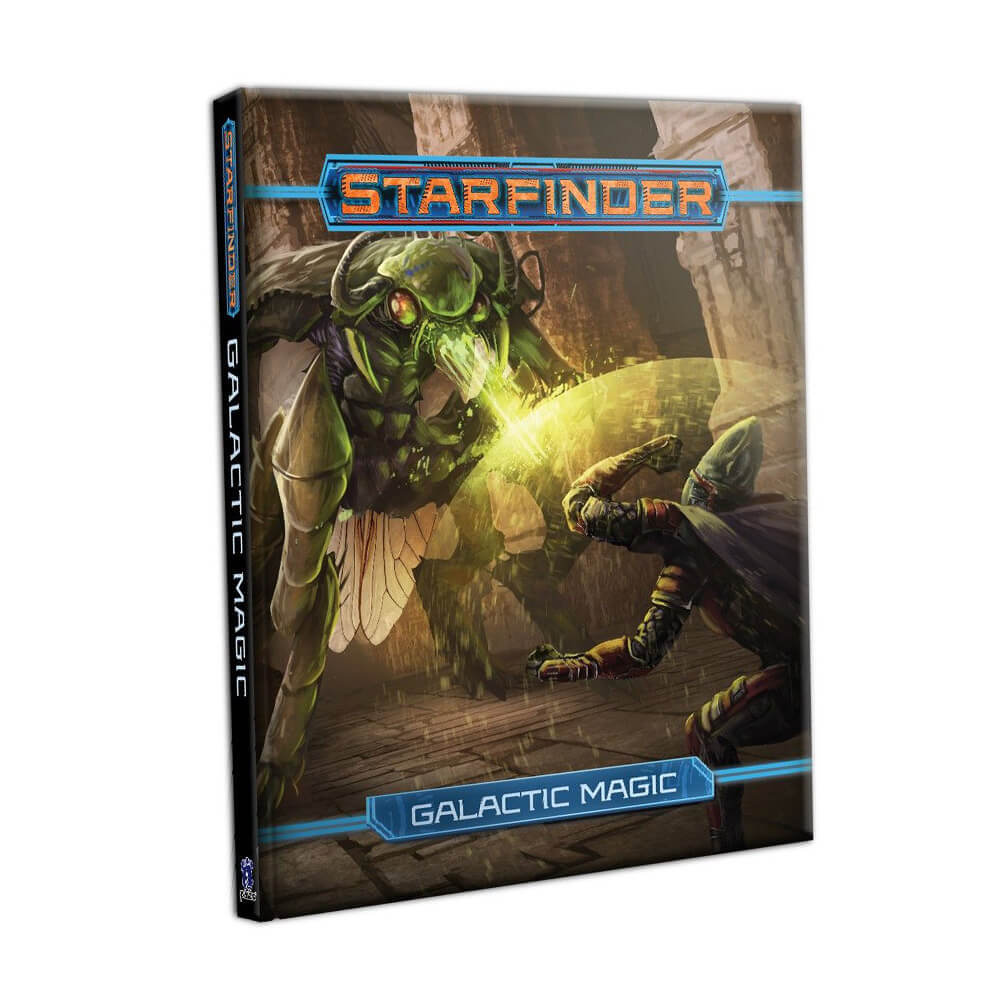 Paizo Starfinder Role Playing Game Galactic Magic Adds Magical Flair to ...