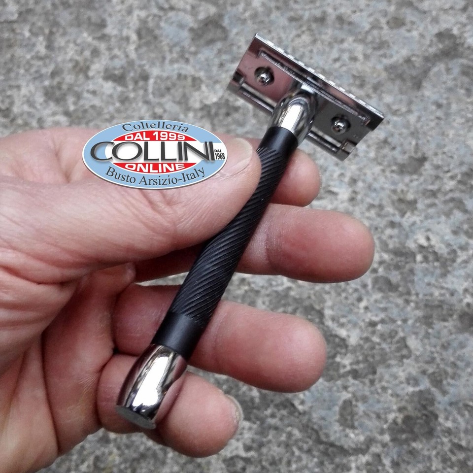 Merkur Solingen - Razor Safety Black - Long - 90 20 011 | eBay