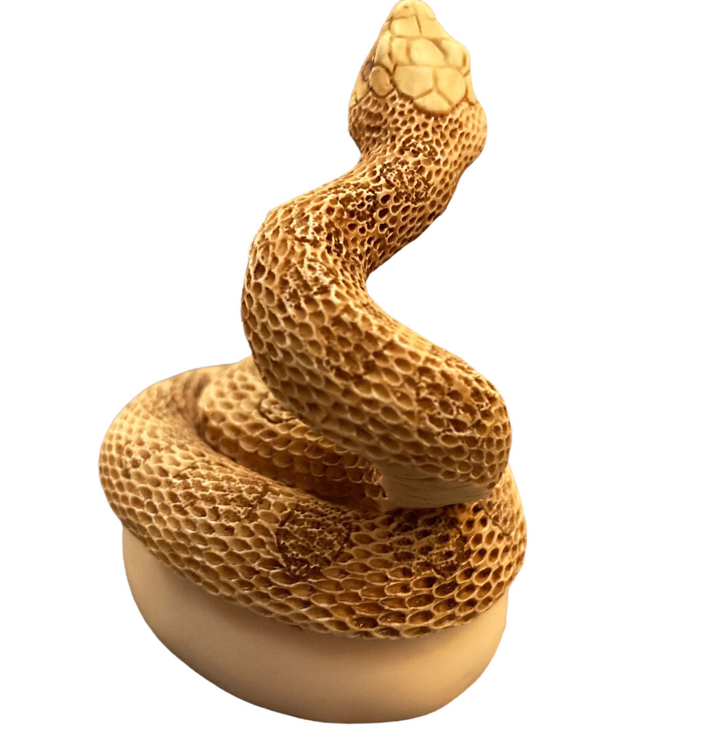Harmony Kingdom Sid Coiled Rattle Snake UK Made NetsUKe | eBay