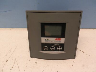 ABB RVC POWER FACTOR CONTROLLER RVC12-1/5A V 3.5 | eBay