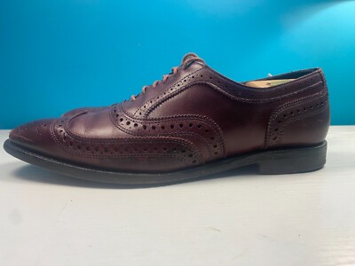 Allen Edmonds Cambridge Independence Collection Wingtip Burgundy Dress ...