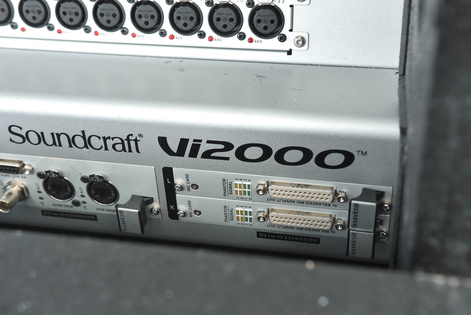 Soundcraft Vi2000 Live Digital Mixing System with Stage Rack CG00387 | eBay