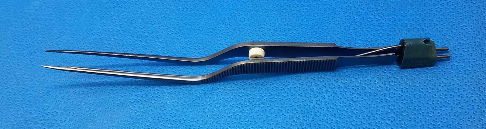 Codman 80-2902 Bayonet Titanium Bipolar Forceps Irrigating Straight for ...