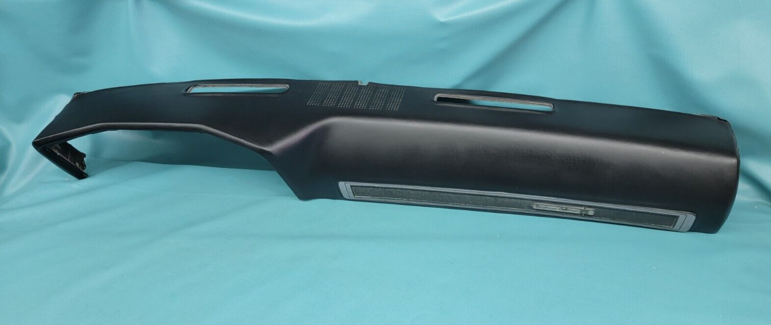 ORIGINAL 73 74 75 76 77 78 CHEVY TRUCK DASH PAD BLACK NO A/C PICK UP | eBay