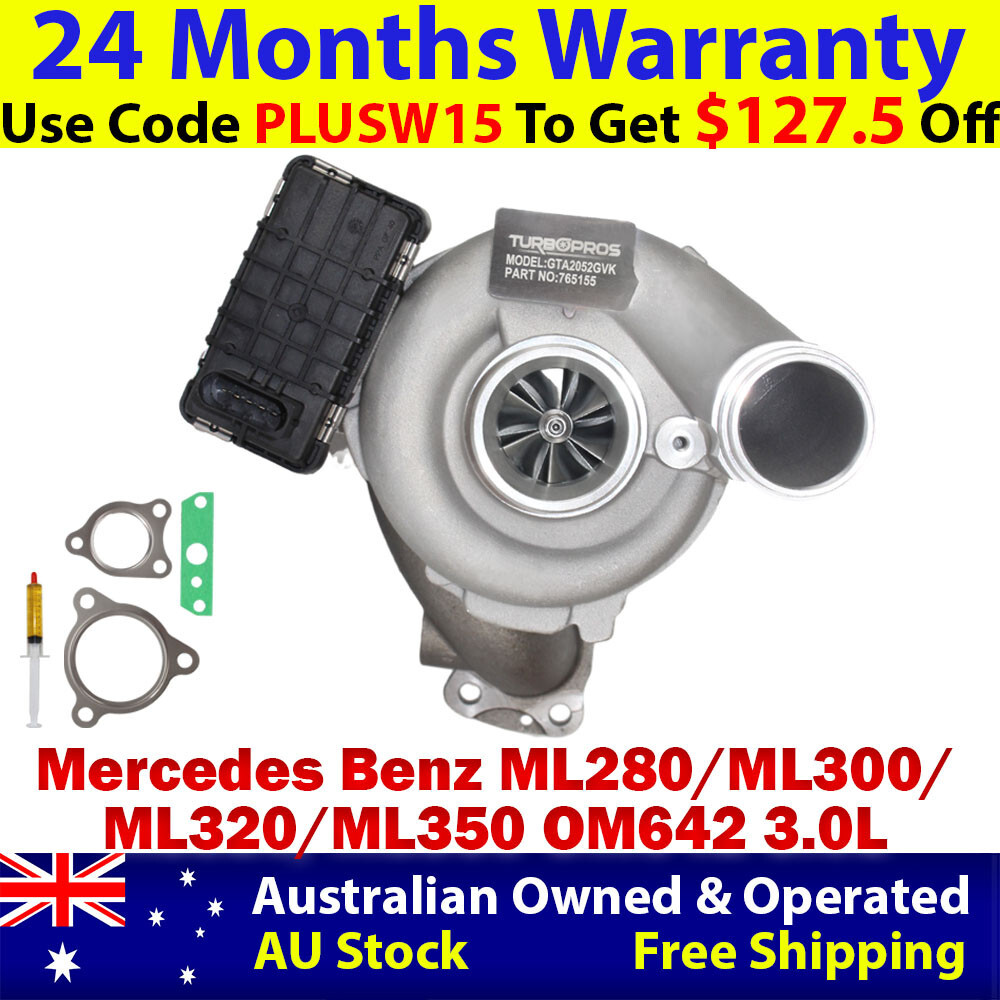 Upgrade Billet Turbo For Mercedes Benz ML280/ML300/ML320/ML350 OM642 3 ...