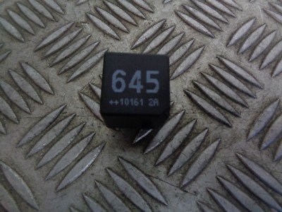 2009-12 VW GOLF MK6 645 AUXILIARY HEATER RELAY 4H0951253A | eBay UK