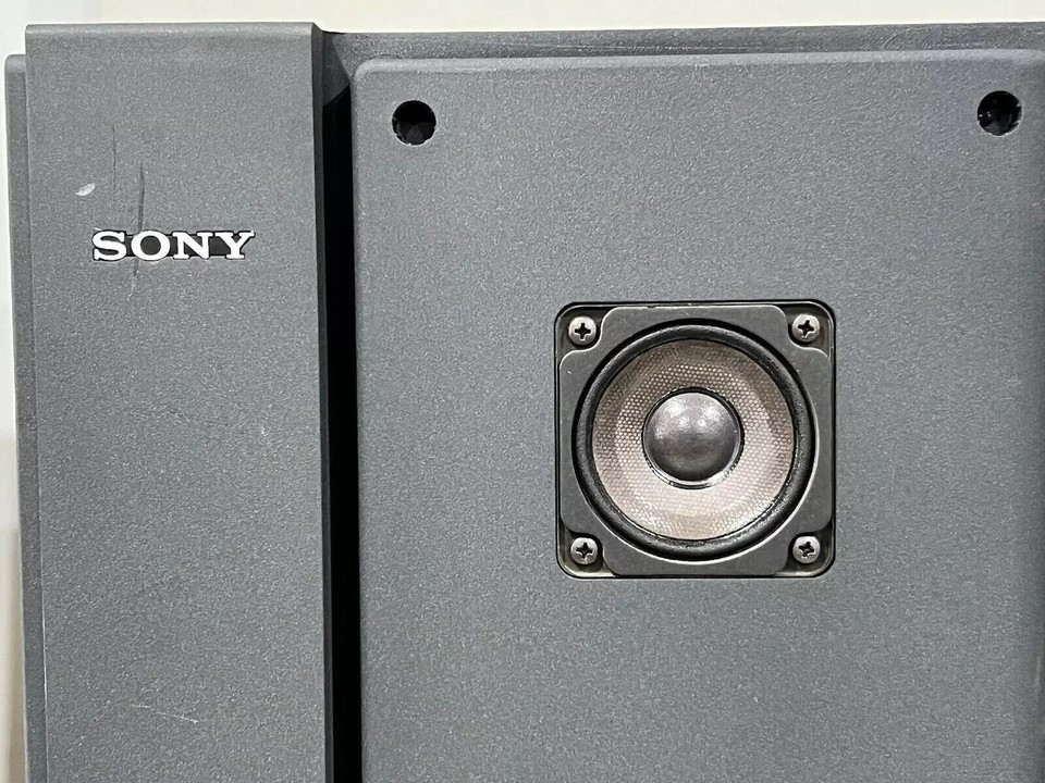 Vintage Sony Speakers (Left & Right) 19” Made in Taiwan | eBay