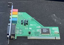 Desktop Computer PC Yamaha Xwave PCI Sound Card Ymf754-r Midi Joystick ...