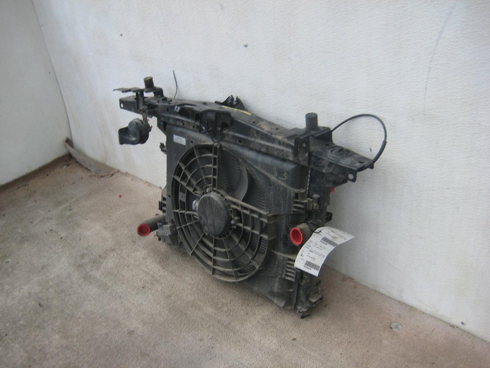 2020-2024 Nissan Versa Radiator Support Set W/Cooling Factory OEM ...