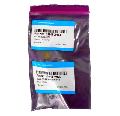 AGILENT Needle Support Insert COC M3 Captive Screw 7693A Series G4513 ...