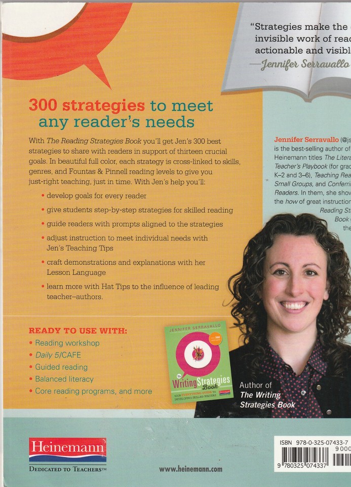 The Reading Strategies Book: Your Everything Guide to Developing ...