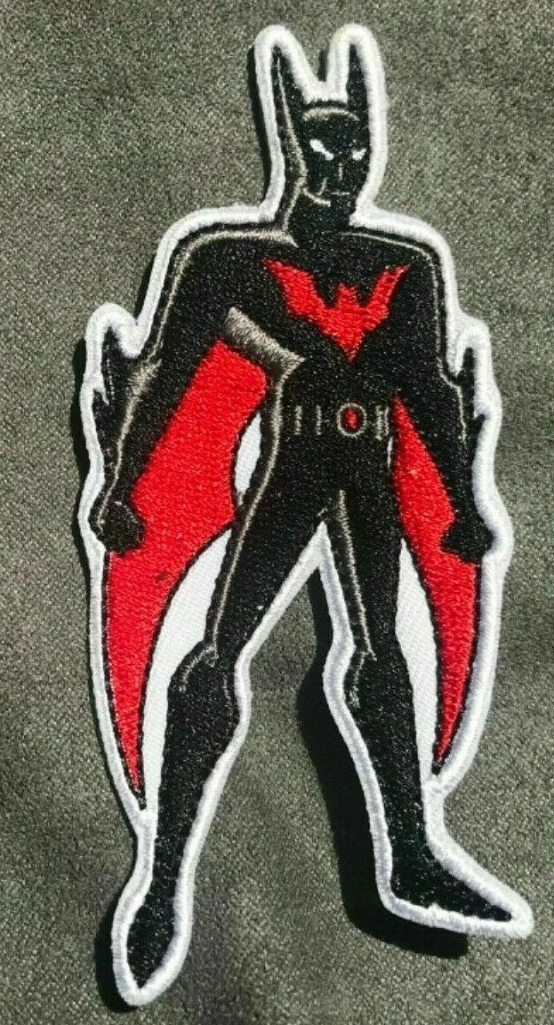 Iron Batman Beyond