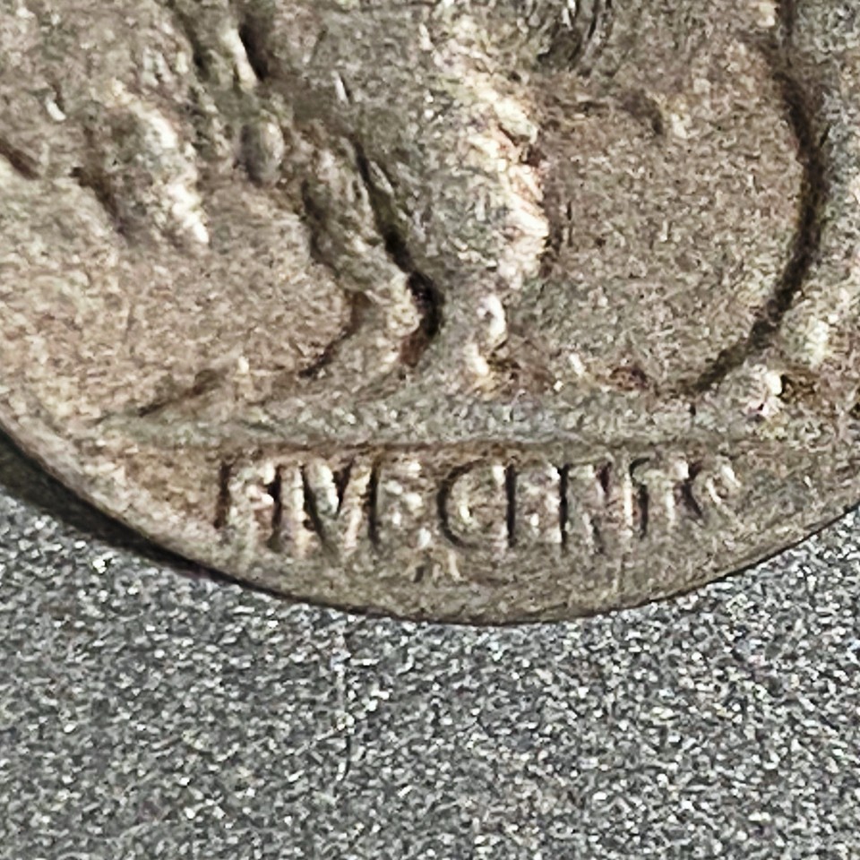 1926 S Buffalo Nickel. Horn Details. Holo-restored Coin (A) Low Mintage ...