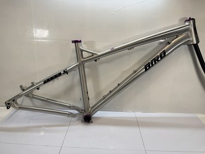 Bird Zero Am 27.5” Frame 17.5” Boost In Silver With Headset #7 | eBay UK