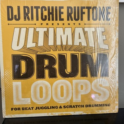 DJ Ritchie Rufftone - Ultimate Drum Loops 12” Scratch Vinyl Training ...