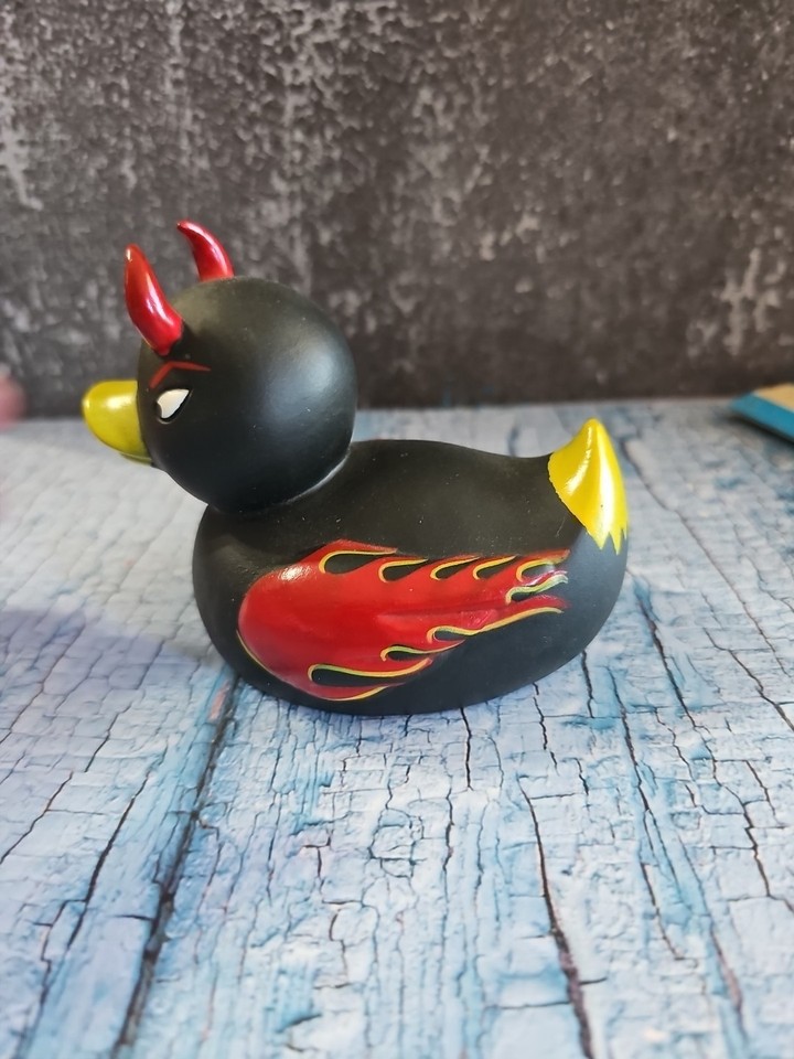 Accoutrements Ducks lot Of 4, Ducks With Horns, 2006 AXE, 2000, 2005 ...