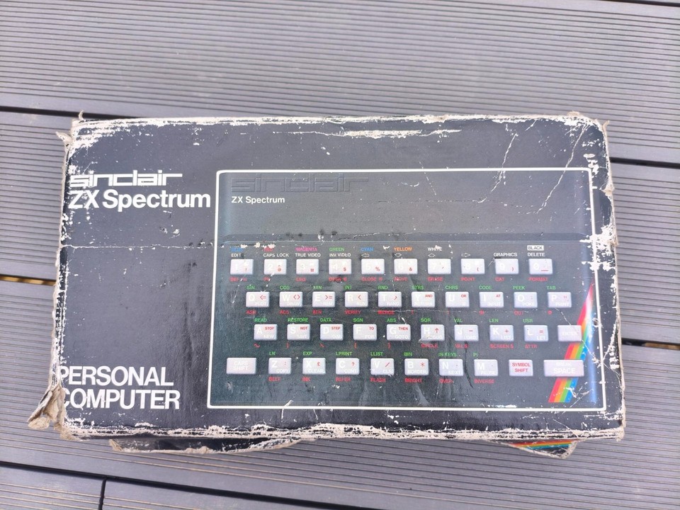 Sinclair ZX Spectrum 48K Computer (Boxed) - great present | eBay UK
