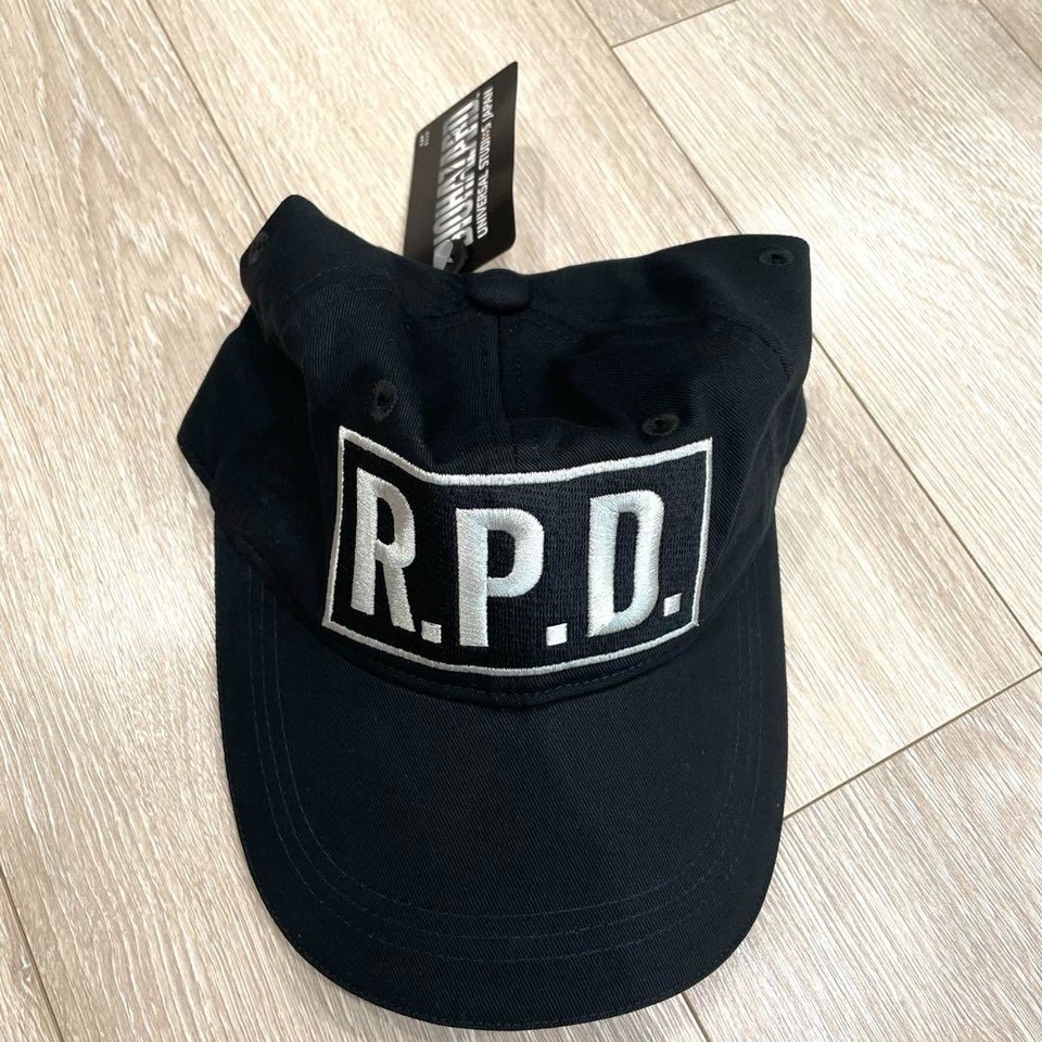 USJ Biohazard Resident Evil RPD Cap Color Black Halloween 2025 Limited ...