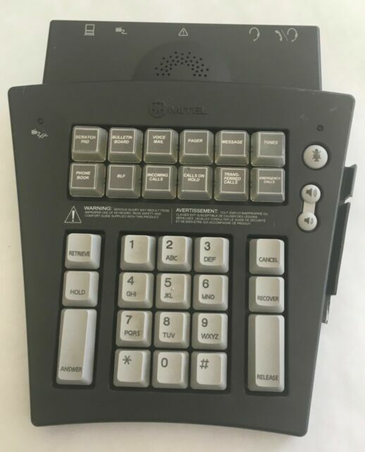 Mitel 5550 IP Console Global 50006490 for sale online | eBay