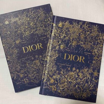 Christian Dior Notebook Authentic Journal novelty from JAPAN NEW ...