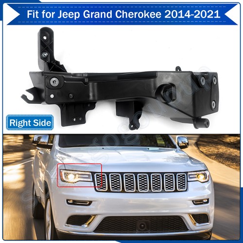 RH Passenger Side Headlight Bracket For 2014-2021 Jeep Grand Cherokee ...